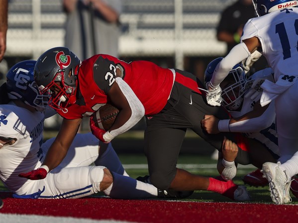 All-Ohio football: 4 Central Catholic players, 3 from Anthony Wayne ...
