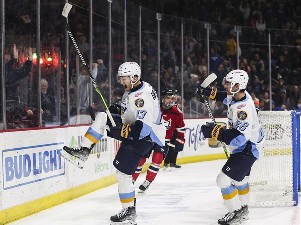 Walleye trade rights to forward Gresock to Atlanta to complete trade ...