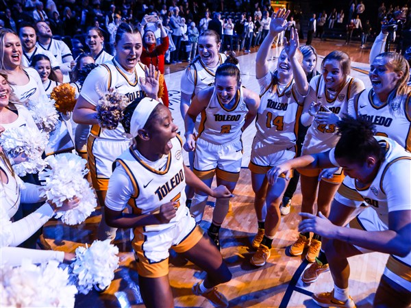 Photo Gallery: Toledo vs. Michigan women's basketball | The Blade