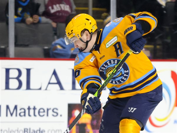 Walleye forward Brandon Hawkins earns ECHL player of the week honor ...