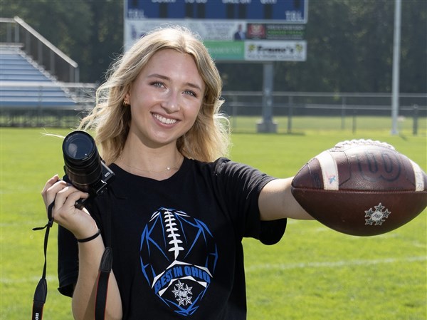 Senior student Peyton Tully behind-the-scenes star for Anthony Wayne ...