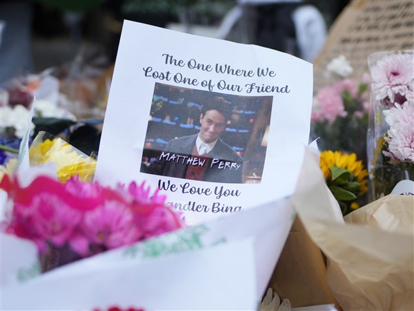 Matthew Perry died from the effects of ketamine, autopsy report says ...