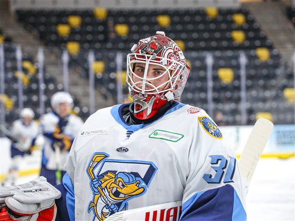 Walleye use 4-goal spurt to win weekend opener at Iowa | The Blade