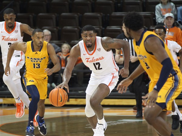 BGSU men's basketball shows off versatility in win over Kansas City ...