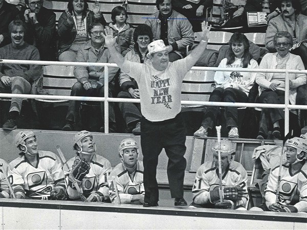 Monday Memories: 'Terrible Ted' Garvin gave New Year wishes to all in ...