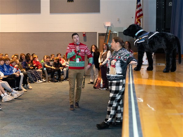 Anthony Wayne Junior High assigned facility dog | The Blade