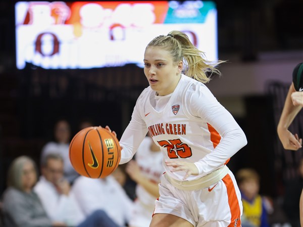 BGSU women's basketball loses Fleming, then goes cold at Indiana | The ...