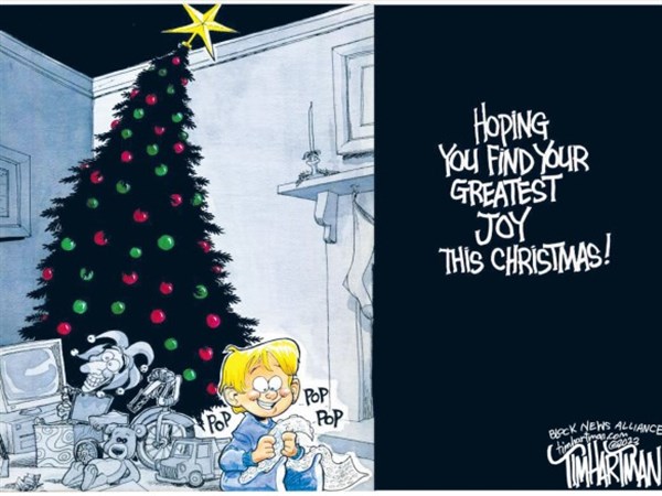 Editorial Cartoon: Tim Hartman 12/24 | The Blade