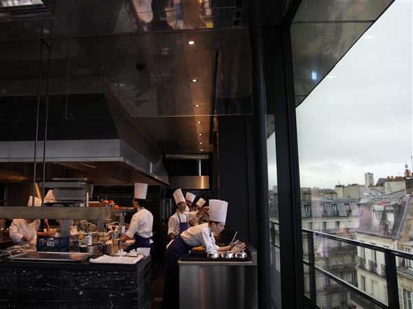Real-life 'Ratatouille' restaurant reopens, overlooking the 2024 ...