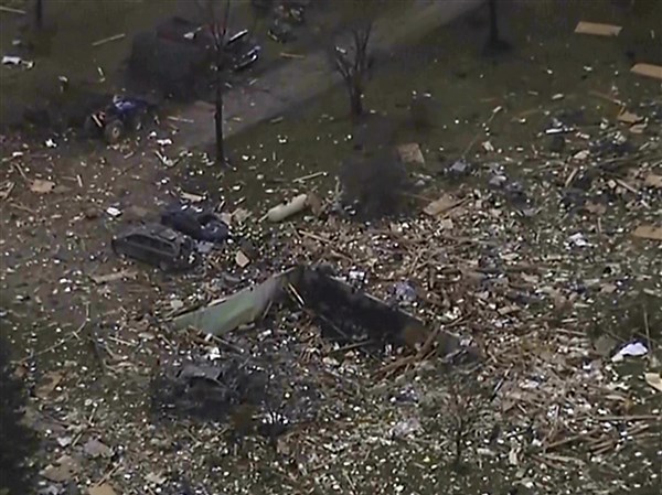 Michigan home explosion heard for miles kills 4 and injures 2, police ...