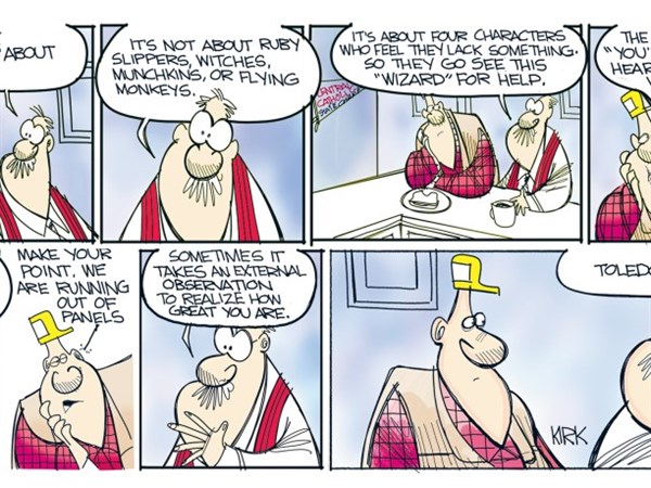 Editorial Cartoon: Maumee Dearest: 1/5 | The Blade