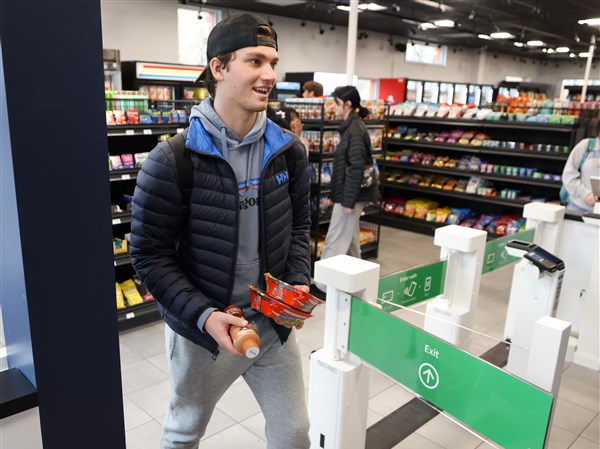 Skip checkout lines: Amazon's 'Just Walk Out' grocery debuts | The Blade