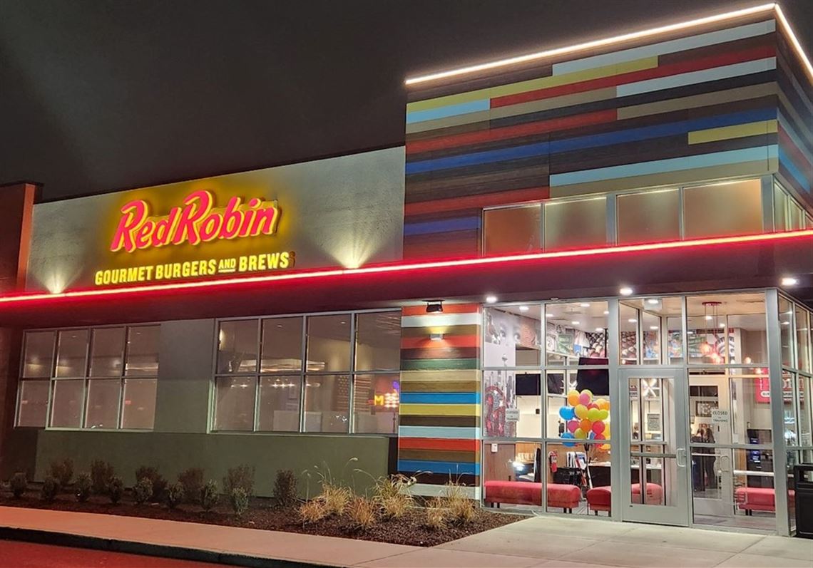 Red Robin Restaurant Clipart