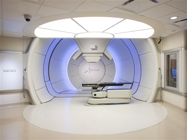 High-energy proton platforms deliver targeted radiation to tumors and ...
