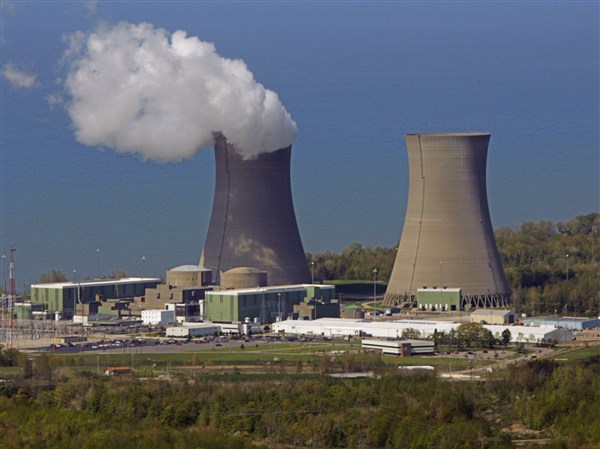 Efforts are underway to block Perry nuclear plant's license extension ...