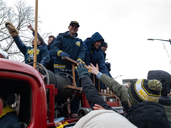 Michigan fans hope for one more year during celebration | The Blade