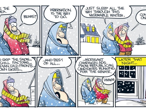 Editorial Cartoon: Maumee Dearest: 1/18 | The Blade