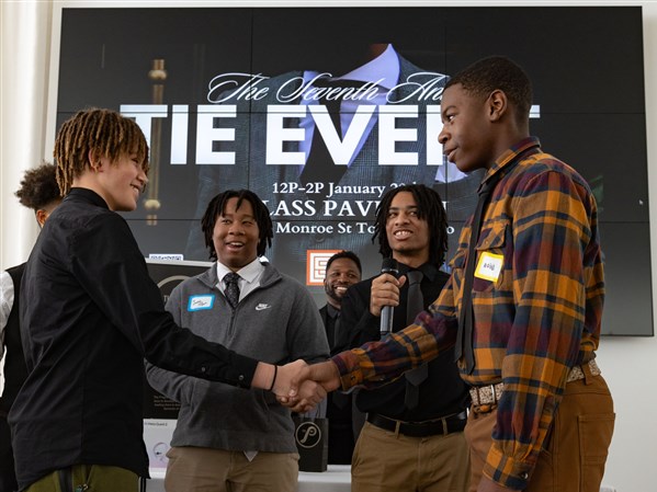 Photo Gallery: The Program Inc.’s seventh annual Tie Event at Glass ...