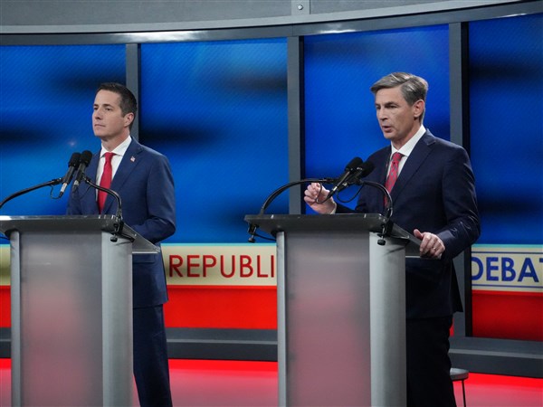 Personal attacks mark first Republican U.S. Senate debate | The Blade