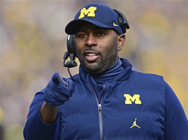 Watch: Sherrone Moore introduced as head coach of Michigan football ...