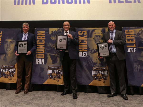 5 greats inducted into Toledo Hockey Hall of Fame on emotional night ...