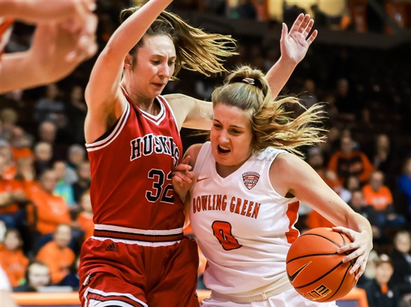 Efficient offense critical in helping BGSU women's basketball knock off ...