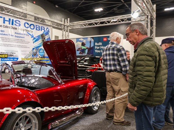 Hundreds attend opening day at Toledo Auto Show | The Blade