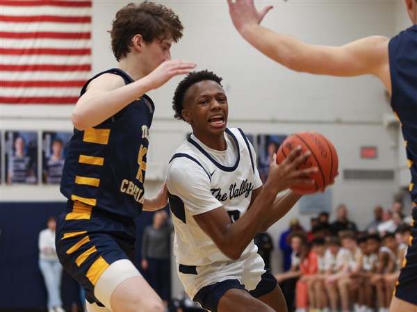 Photo Gallery: Toledo Christian vs Maumee Valley boys basketball | The ...