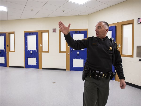 Wood County jail adjusts to changing inmate population | The Blade