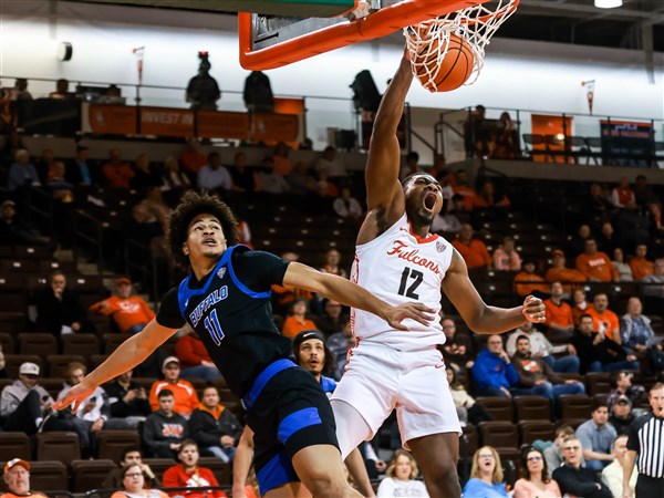 Game recap: BGSU men's basketball bounces back with win over Buffalo ...