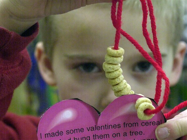 Monday Memories: Students made sure love was for the birds at Ft. Meigs ...