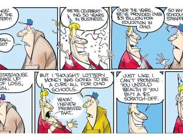 Editorial Cartoon: Maumee Dearest: 2/8 | The Blade