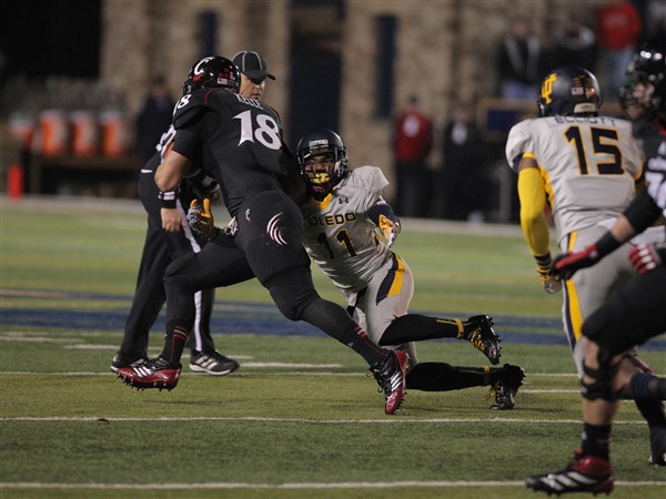 That time Travis Kelce had a long night in the Glass Bowl | The Blade