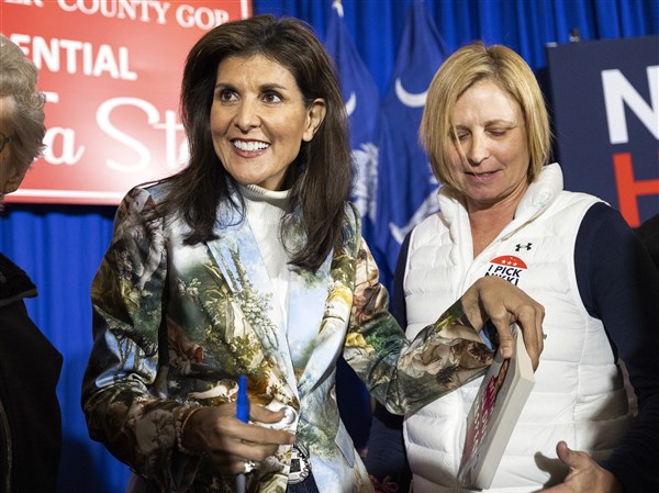 Haley moves closer to getting Secret Service protection | The Blade