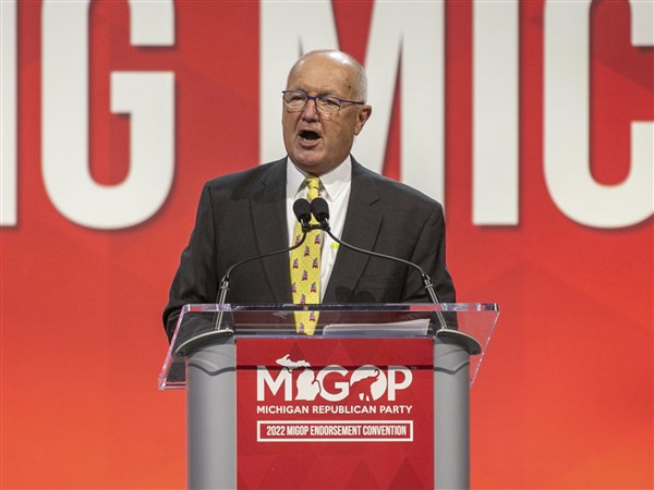 National Republican party sides with former Rep. Pete Hoekstra in ...