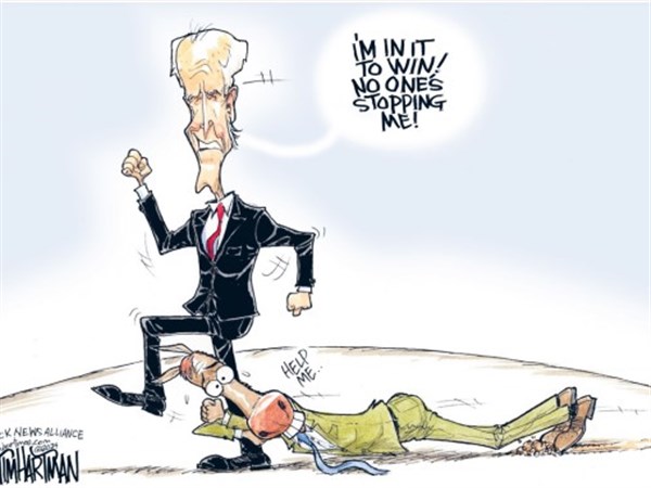 Editorial Cartoon: Tim Hartman 2/16 | The Blade