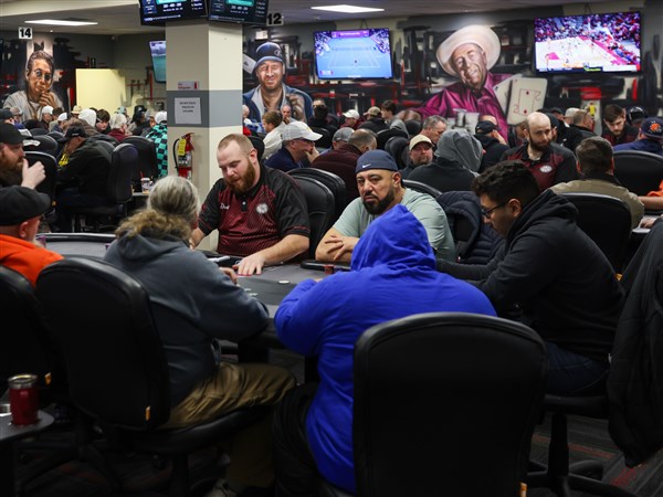 Low-key Toledo poker club hosts $1.7 million poker tourney, richest in ...