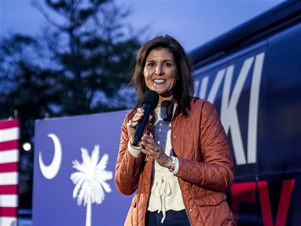Off to Michigan, Haley staying in race despite Trump's South Carolina ...