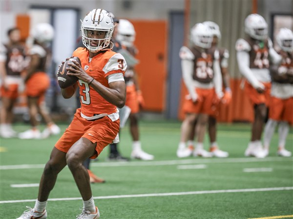 New opportunities arise as BGSU football opens spring practice | The Blade
