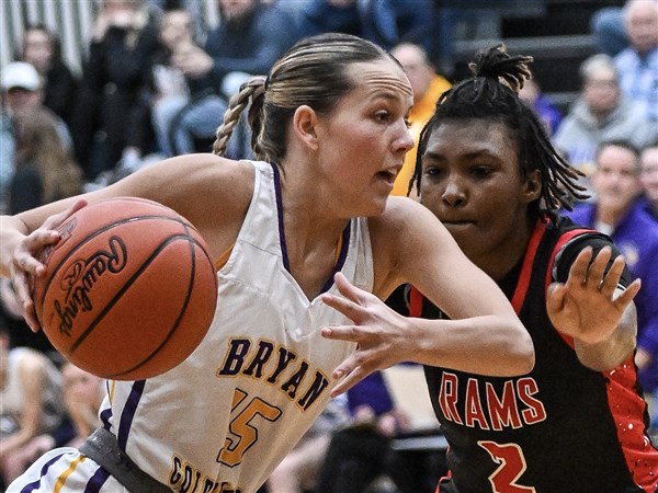 Bryan girls basketball survives scare from Rogers, will face Liberty ...