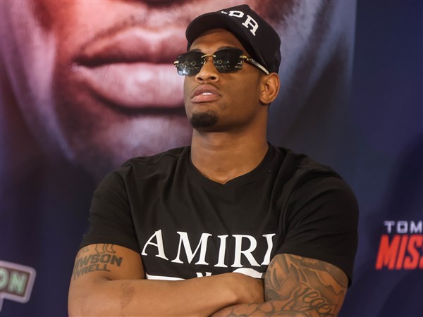 Toledo pro boxer Jared Anderson arrested after high-speed pursuits in ...