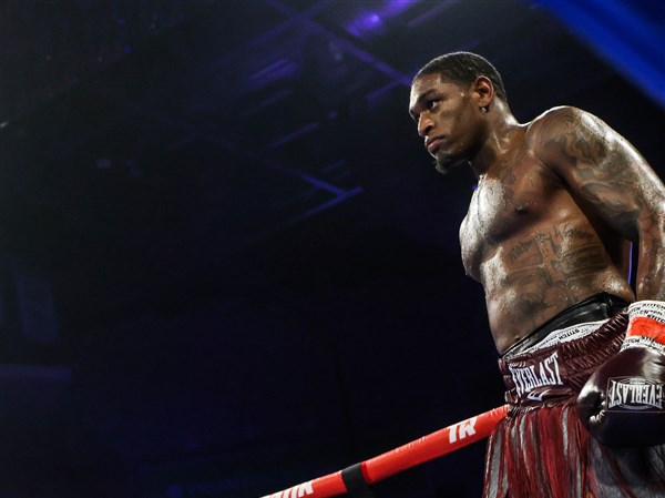 Boxer Jared Anderson's April fight remains on as scheduled | The Blade