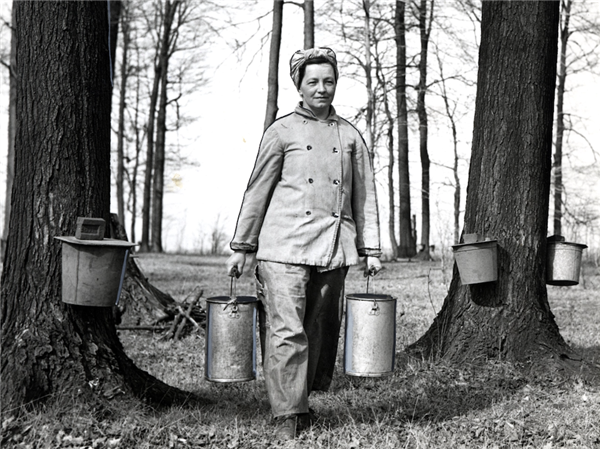 Monday Memories: When the sap flowed, the Sexton family made maple ...