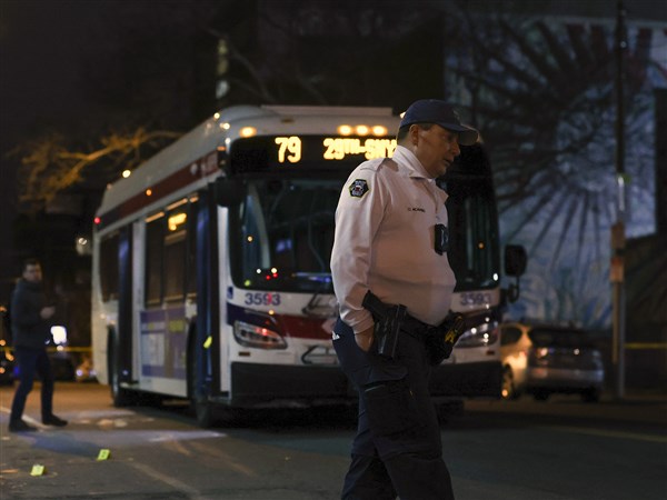 8 teens wounded by gunfire at Philadelphia bus stop in city's 4th ...