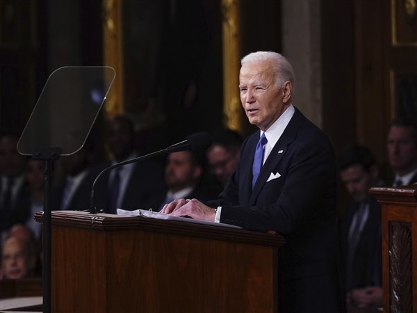 Biden uses State of the Union to contrast with Trump, sell voters on a ...