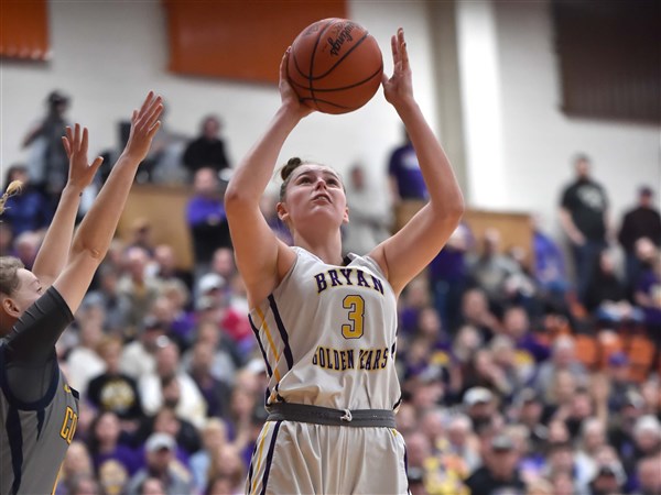 Photo Gallery: Bryan girls basketball vs. Copley | The Blade