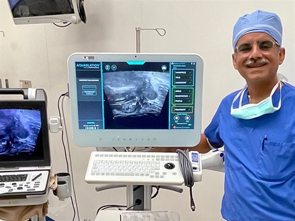 UTMC adds new minimally invasive option for treating enlarged prostate | The Blade