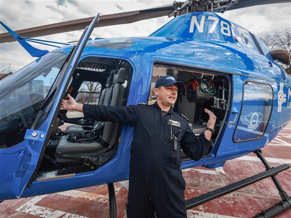Mercy Health to launch new Life Flight helicopter | The Blade