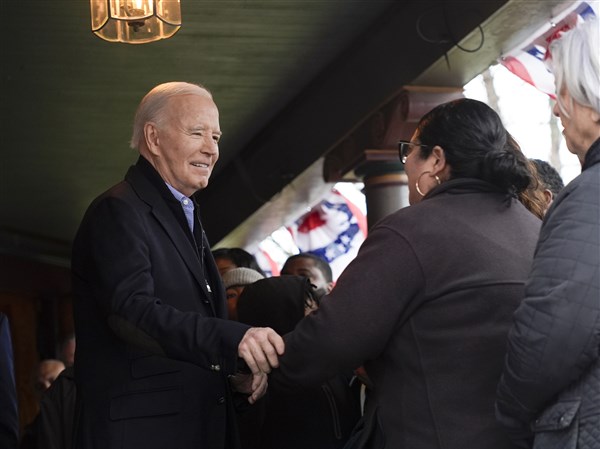 Biden visits Michigan county emerging as the swing state's top ...