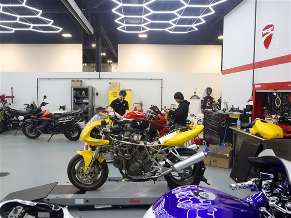 Maumee's Rivers Edge Racing to host grand opening after renovation ...